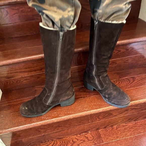 Draper | Shoes | Vintage Drapr Ral Sheepskin Boots | Poshmark